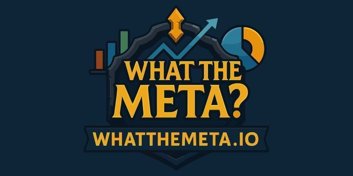 What the Meta? - WoW Mythic+ Leaderboard & Meta Analysis Tool